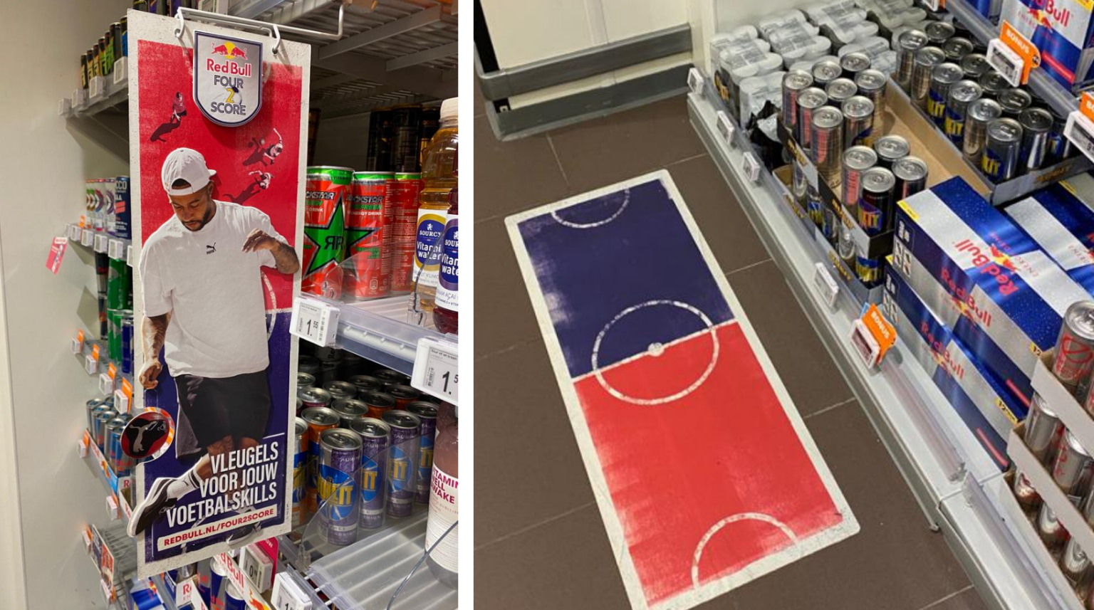 The APS Group - Memphis Depay campaigns